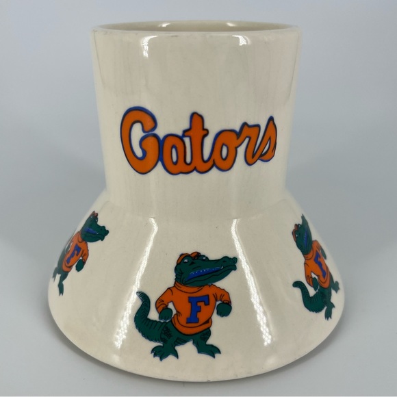 NCAA | Dining | Vtg Florida Gators No Spill Travel Coffee Mug Ceramic ...